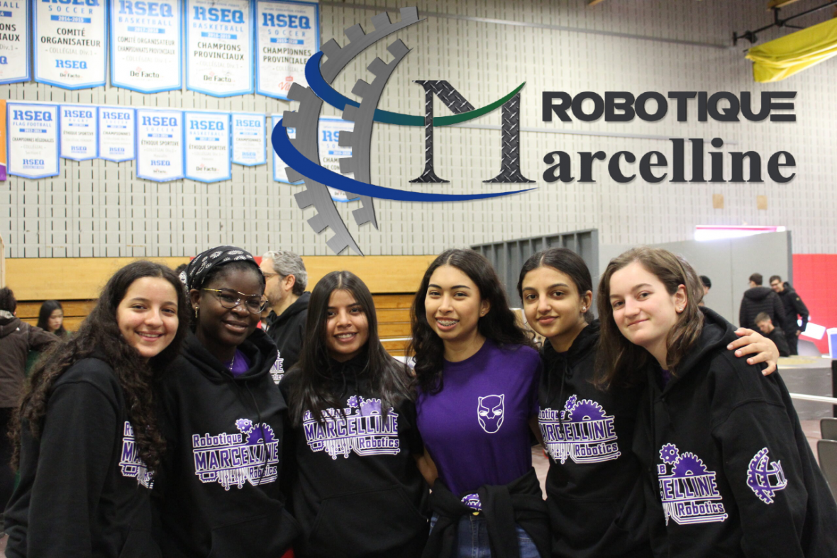 Robotique Marcelline - Collège Sainte-Marcelline