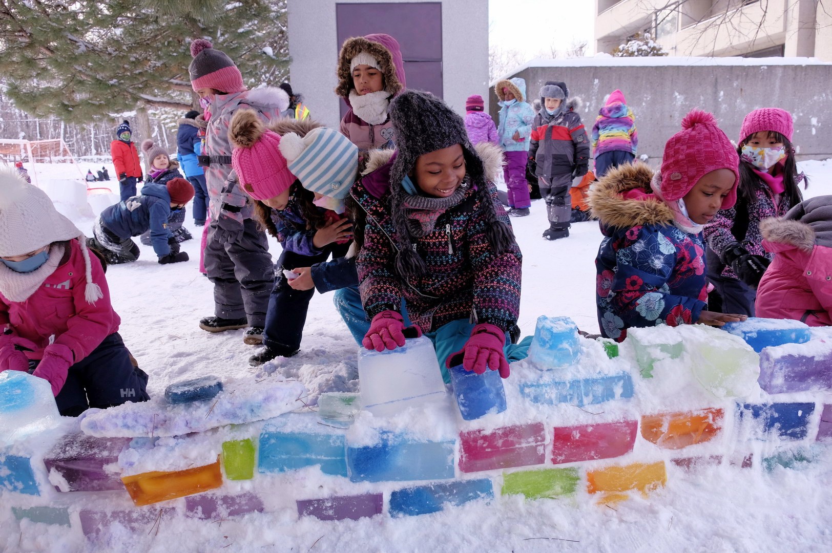Programme primaire - Collège Sainte-Marcelline